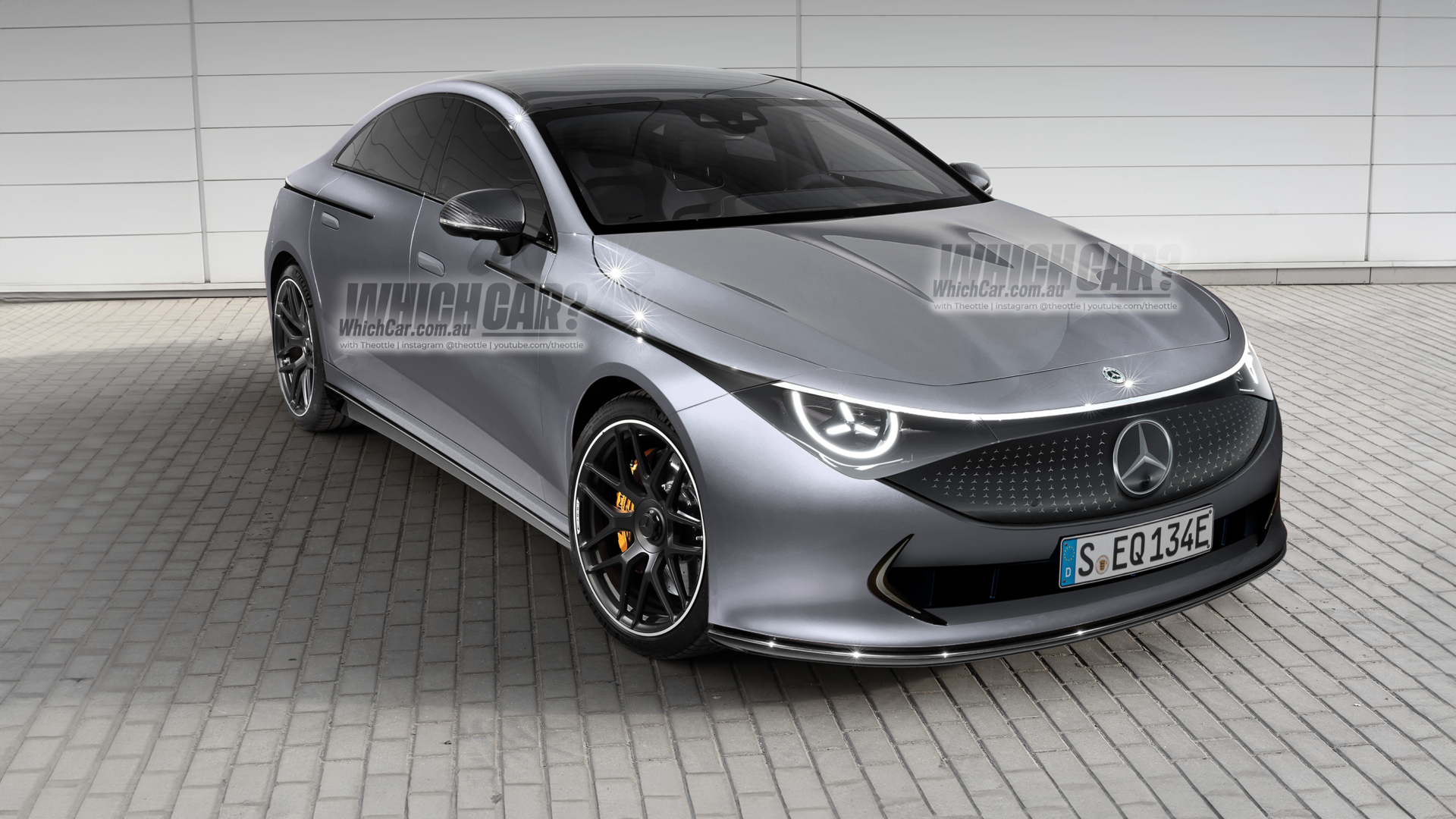 2025 Mercedes-Benz CLA imagined: Electric, petrol, and wagon!