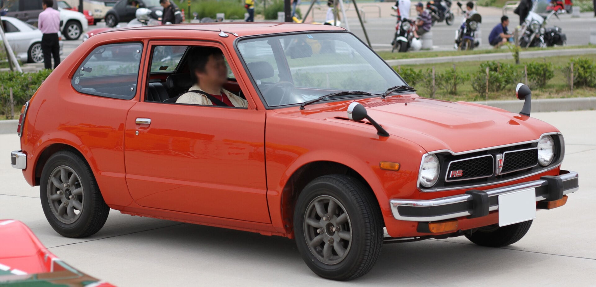 Retro Series: 1972 Honda Civic