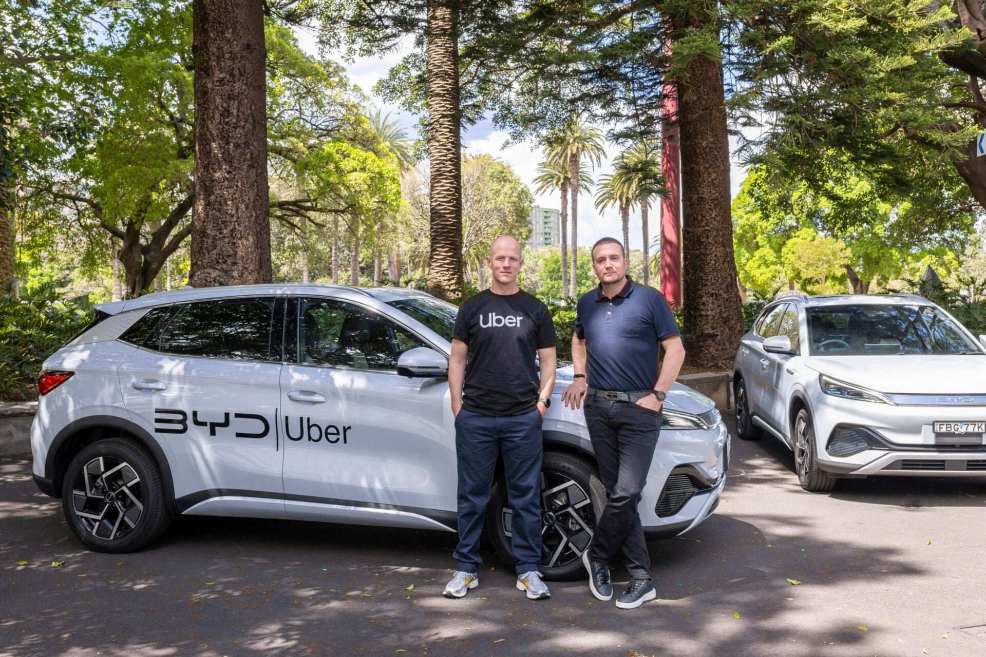 Uber to add 10,000 BYDs in Australia, expands EV incentives