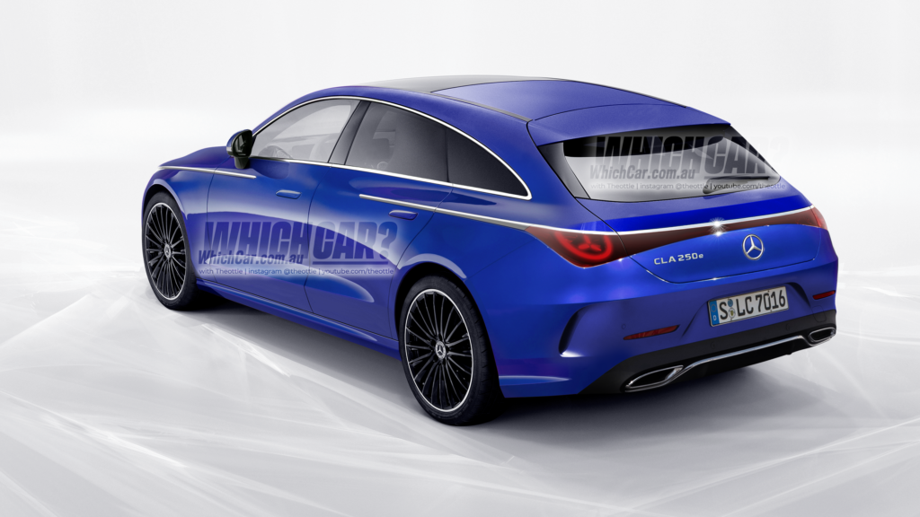 2025 Mercedes-Benz CLA imagined: Electric, petrol, and wagon!