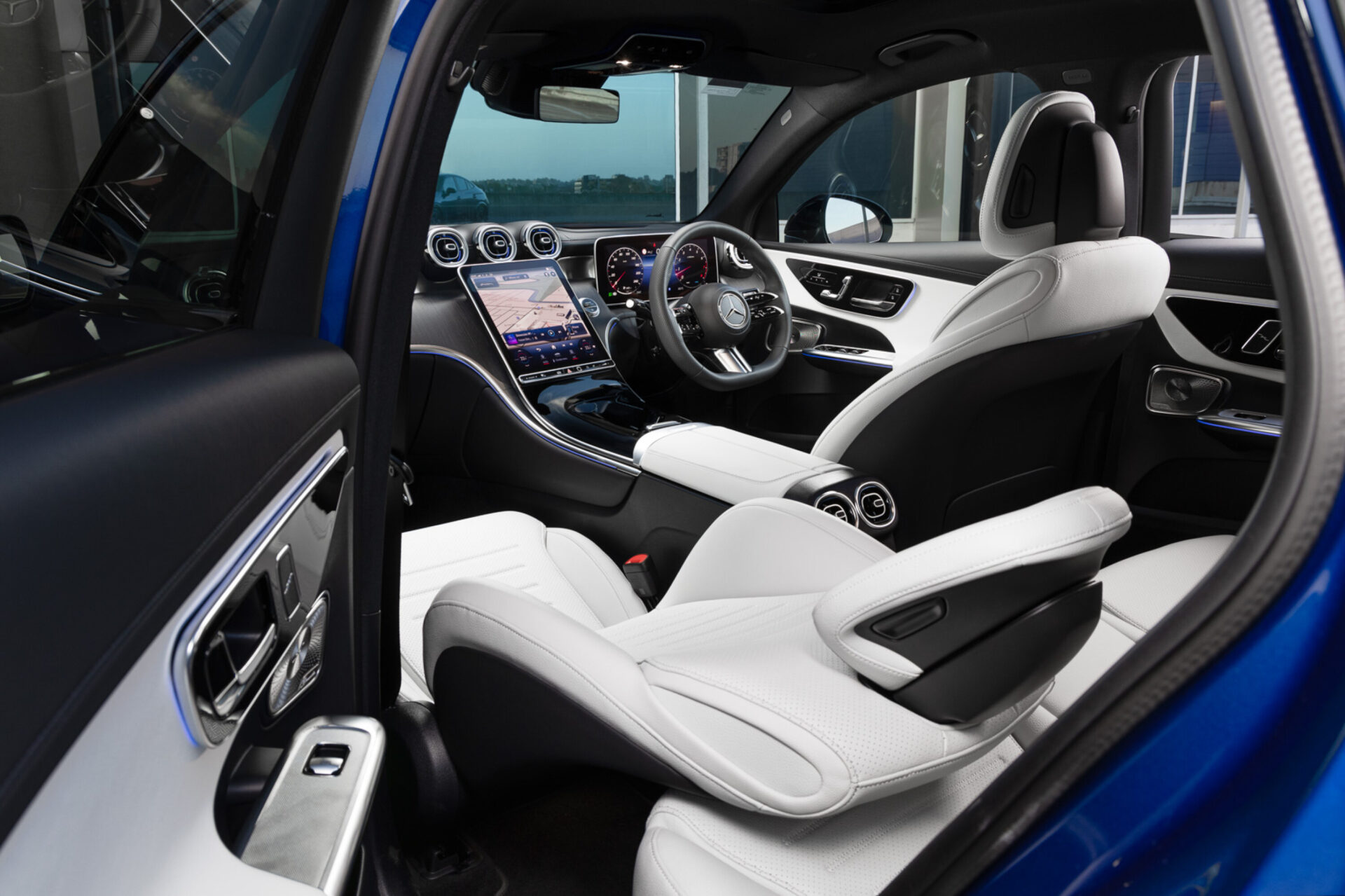 2024 Mercedes-Benz GLC pricing and features