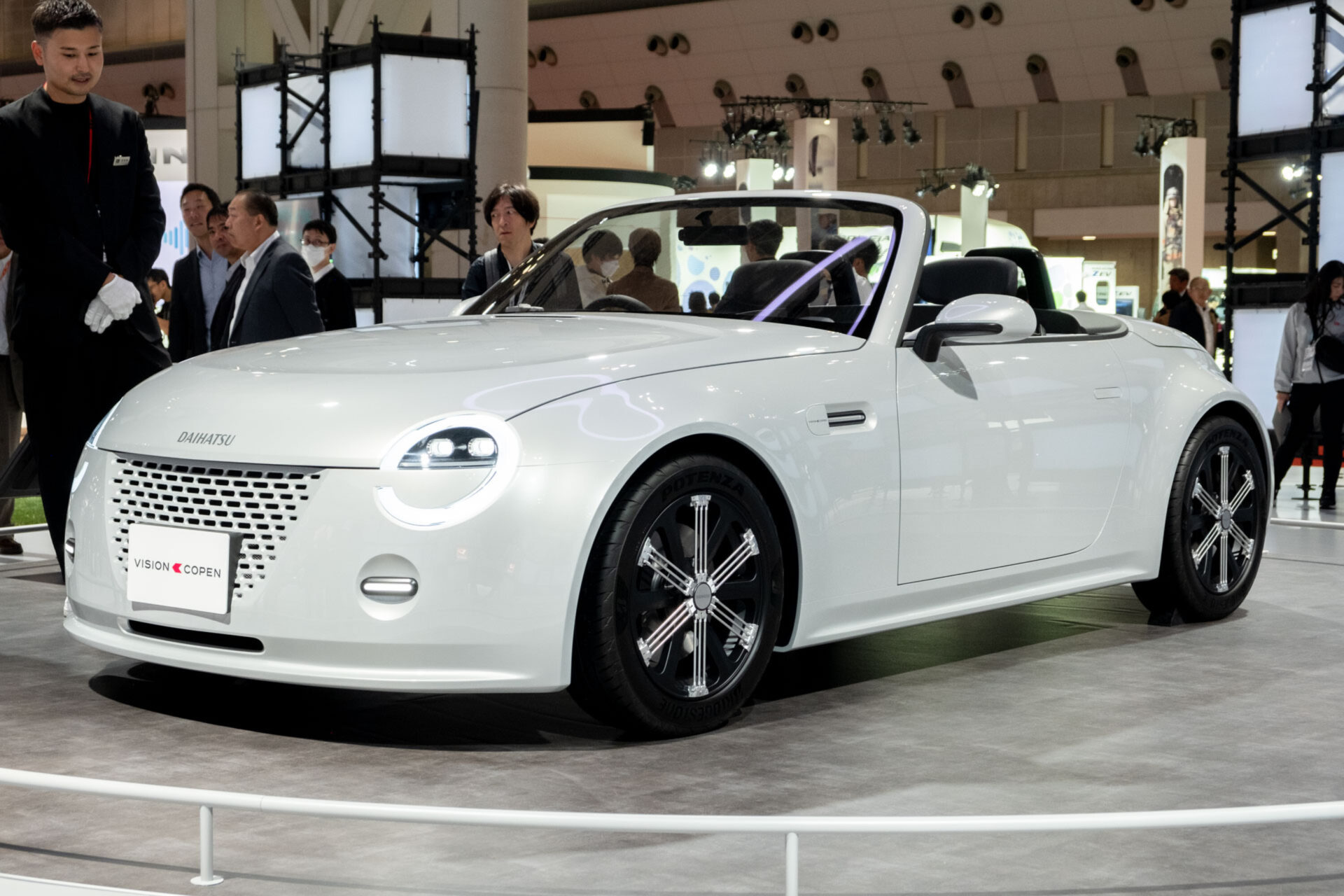 Electric vehicles dominate 2023 Japan Mobility Show