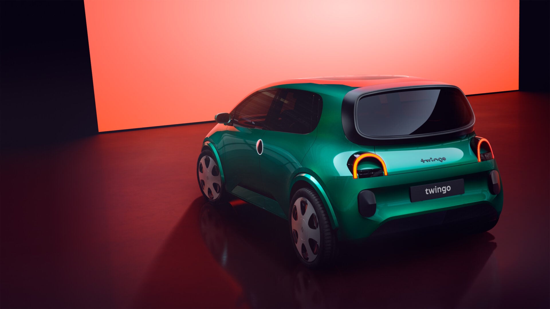 2026 Renault Twingo EV previewed by cutesie retro concept