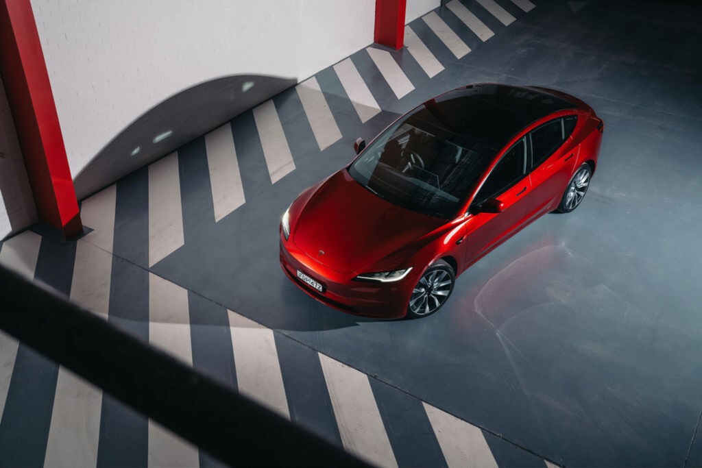 2024 Tesla Model 3 Performance confirmed