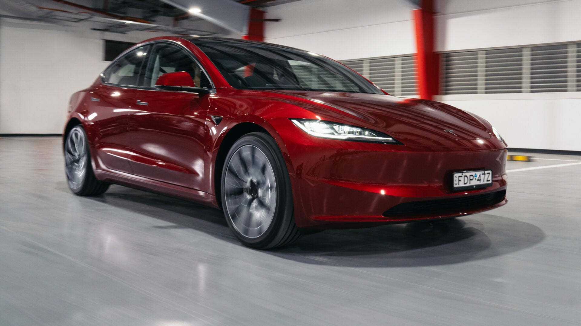 2025 Tesla Model 3 Performance revealed with more power, Australian ...