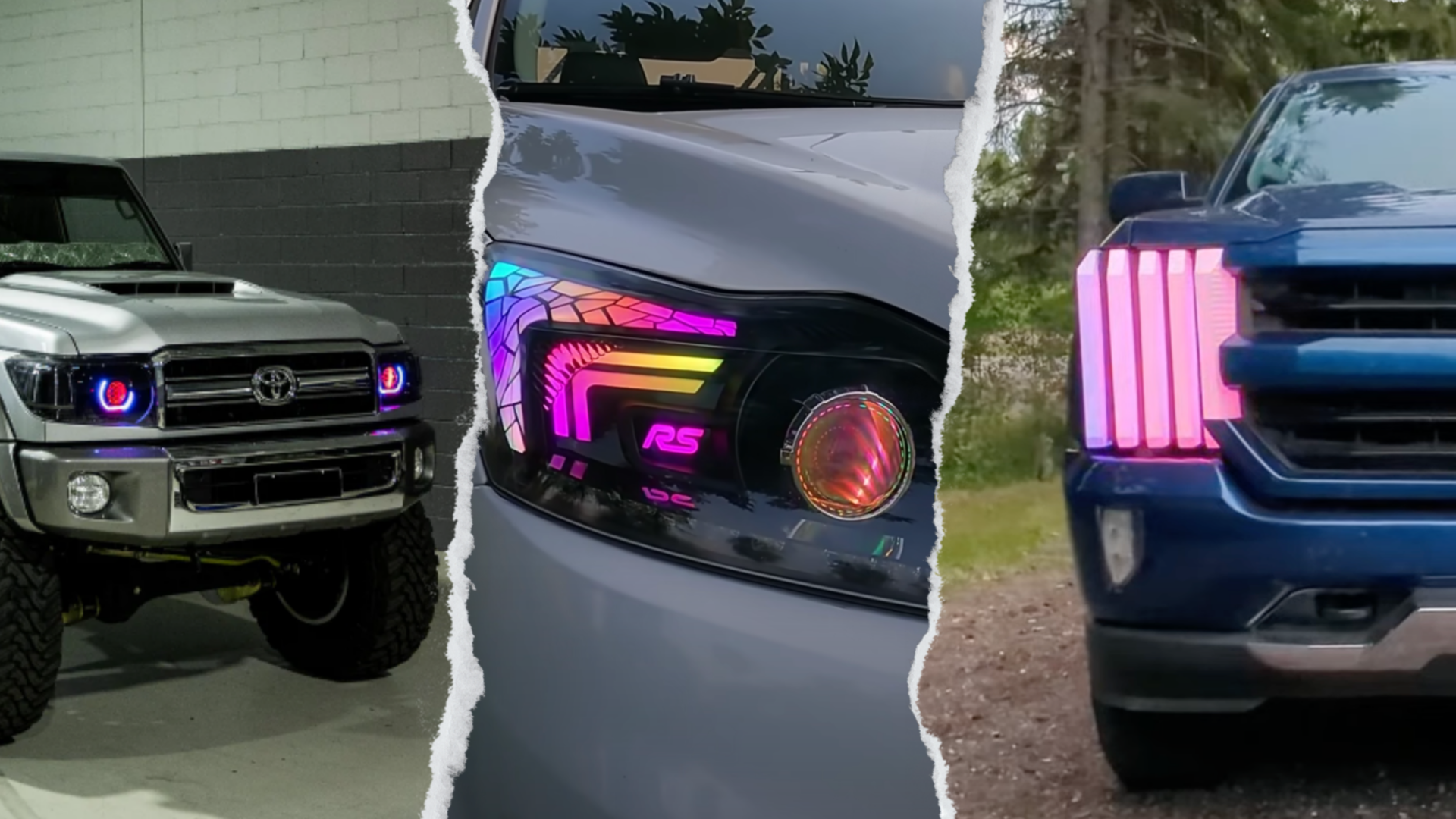 The craziest custom headlights we’ve seen