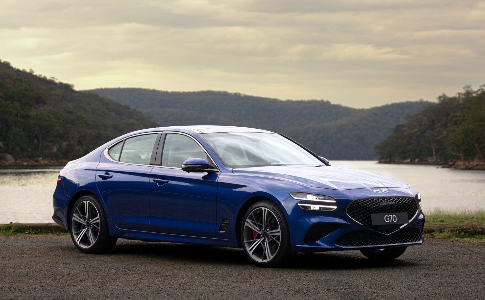 2024 Genesis G70 pricing and features: New tech, fewer variants