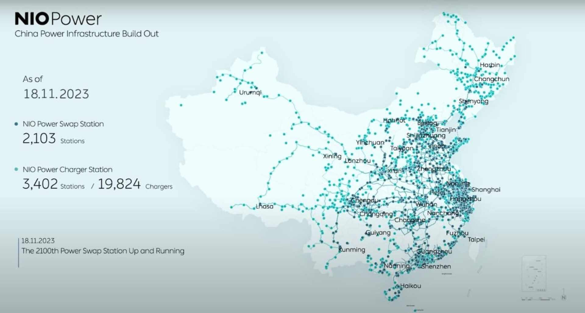 EV battery swapping: Volvo & Polestar parent partners with NIO on quick ...
