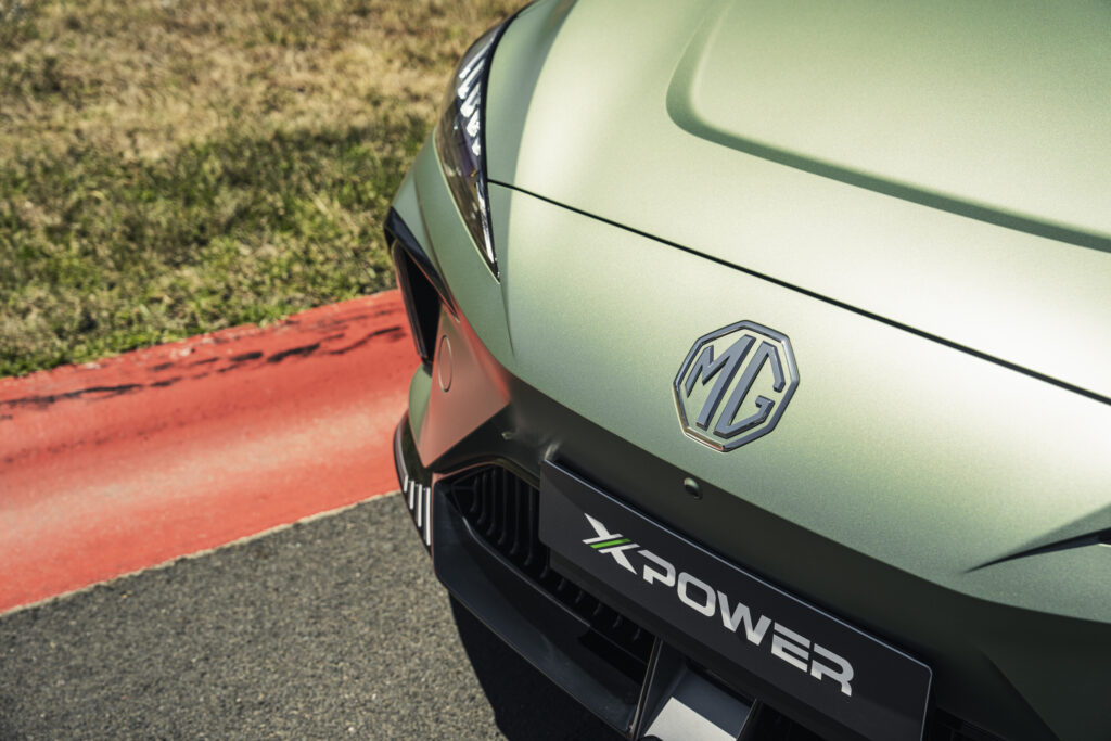 2024 MG4 XPower review: An electric hyper hatch?