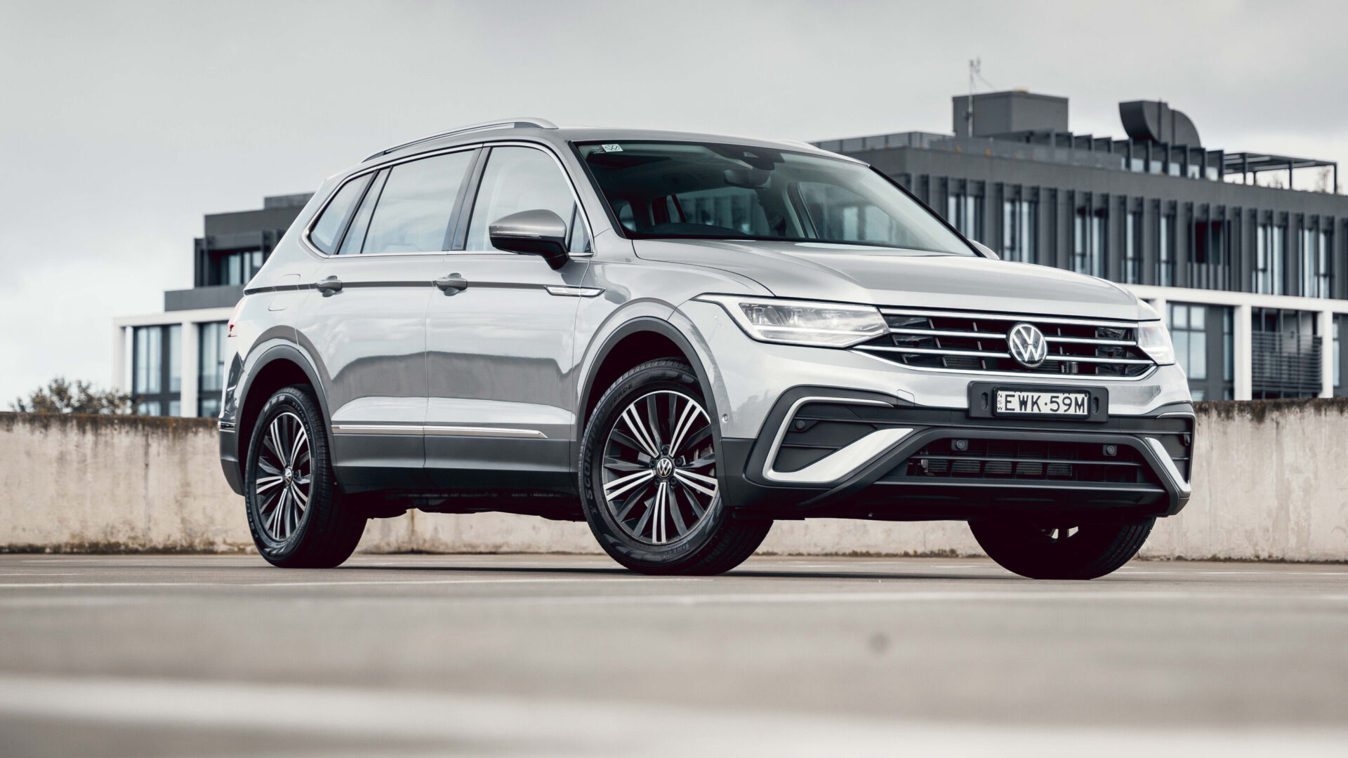 Wunderbar Lnge Vw Tiguan Bild