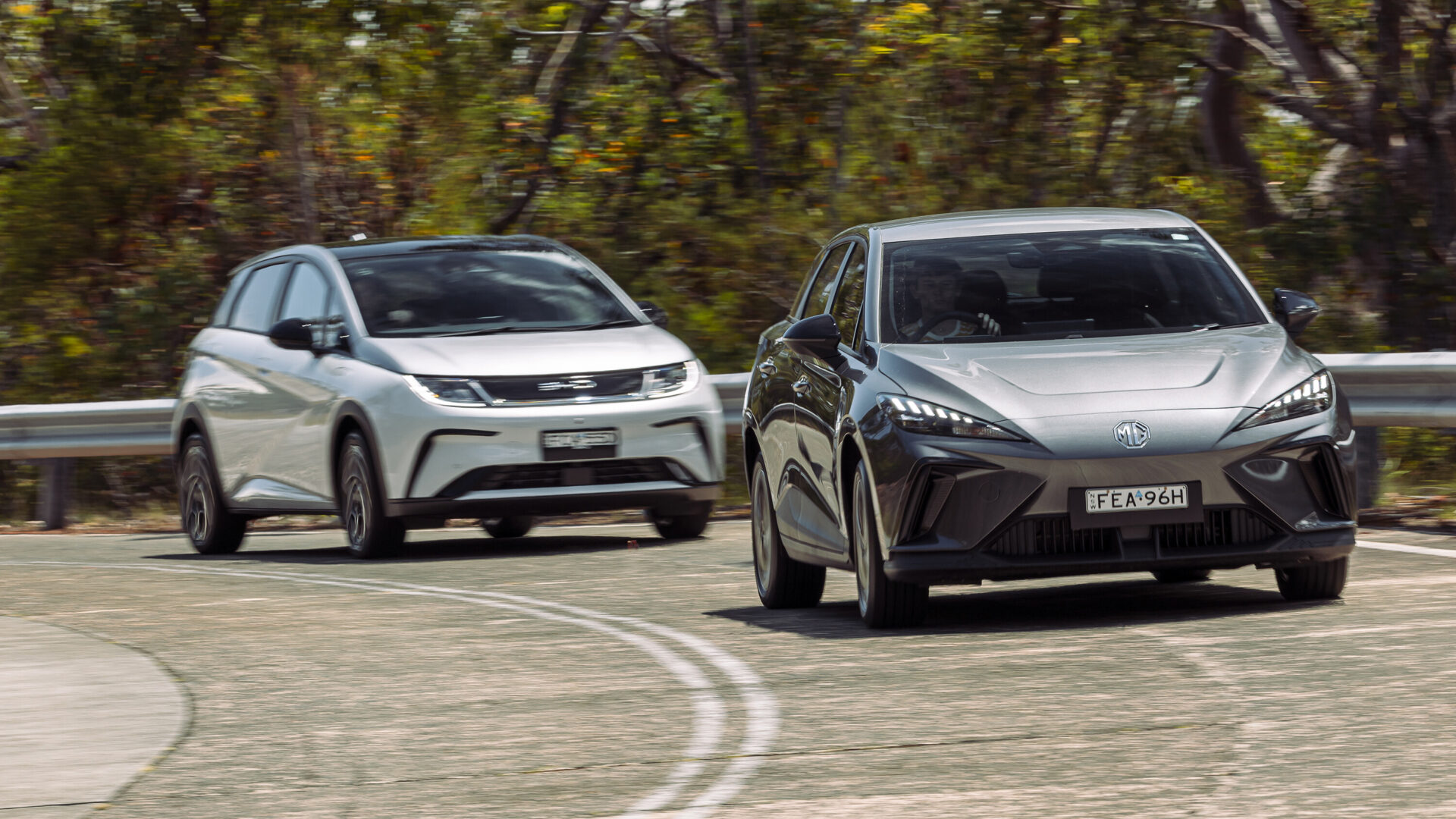 BYD Dolphin vs MG4: Affordable electric car review