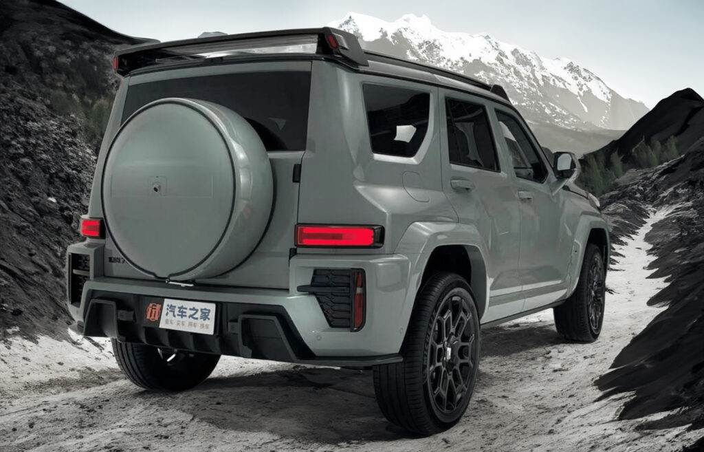 GWM Tank 700: Flagship $100K 4WD eyes Australia