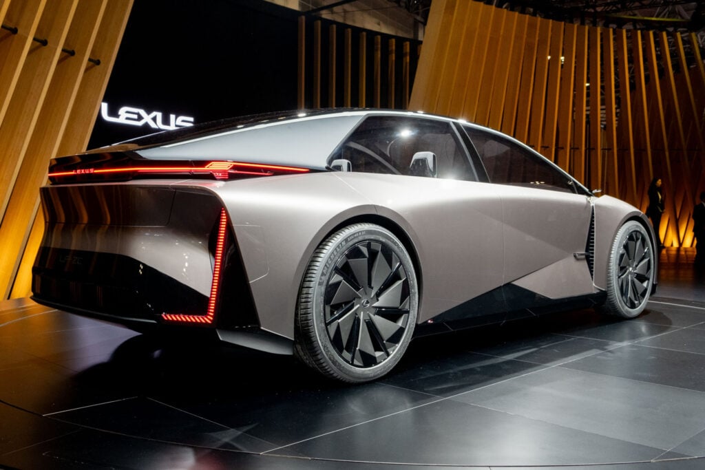 New Lexus models coming: GX, LBX, LF-ZC, and more