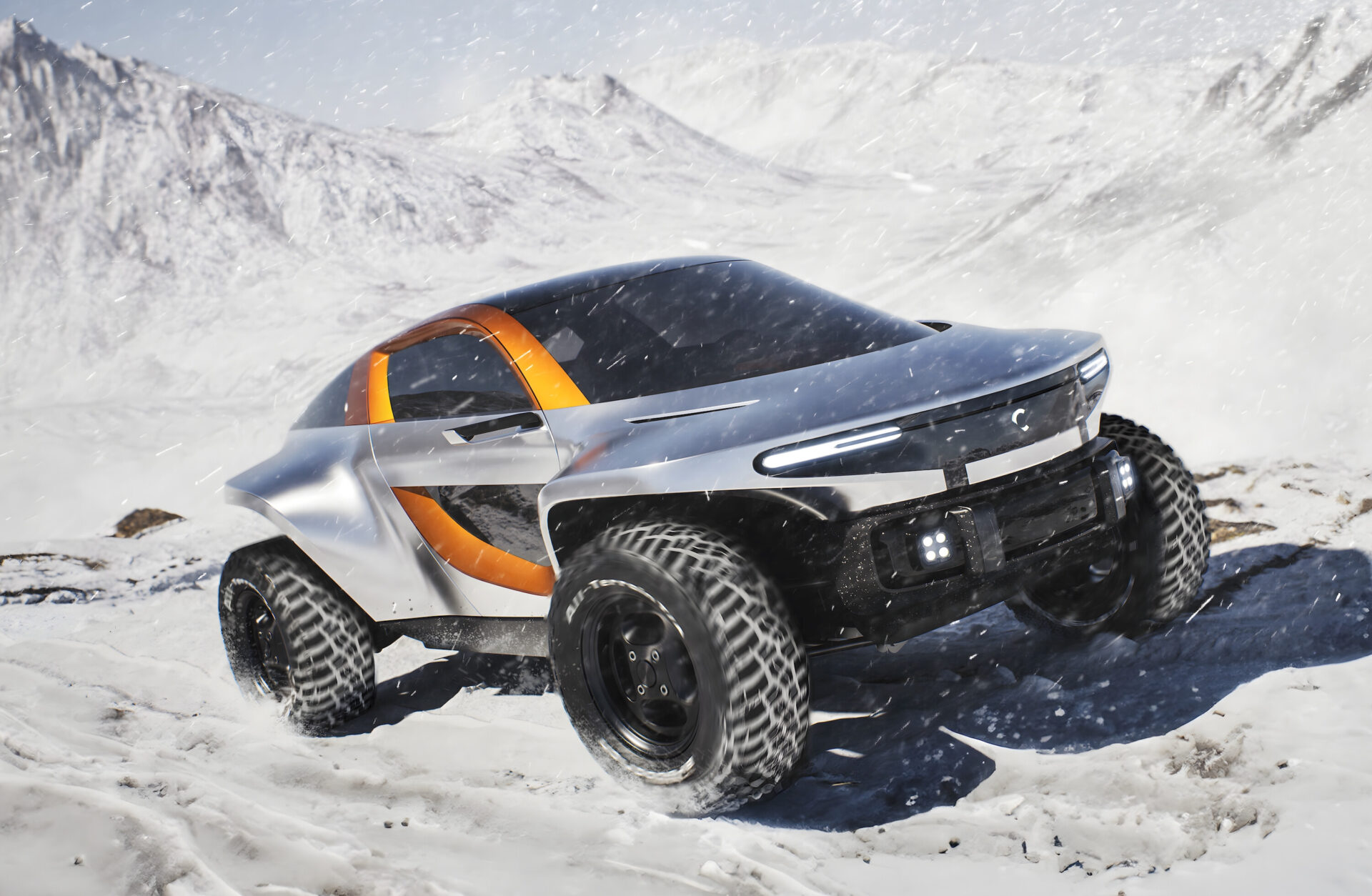 Callum Skye 2+2 4WD revealed by legendary car designer
