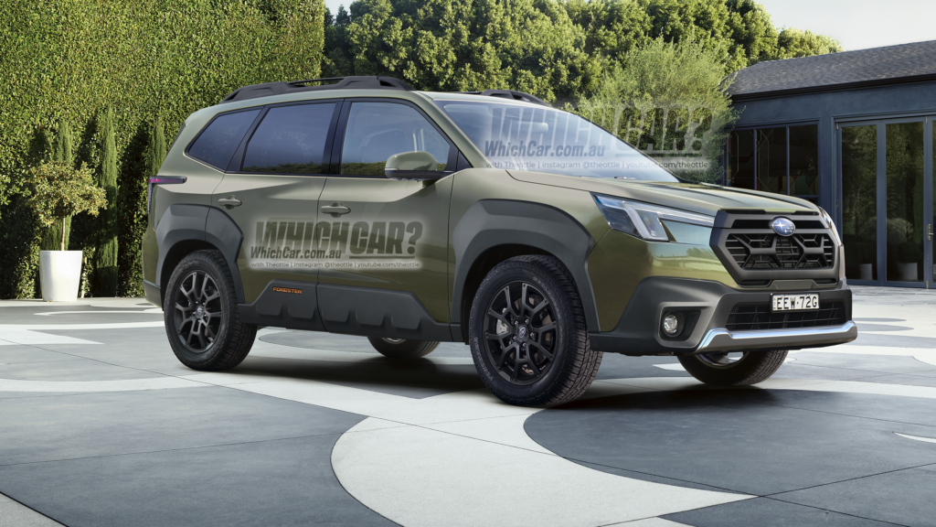 2025 Subaru Forester: Everything we know!