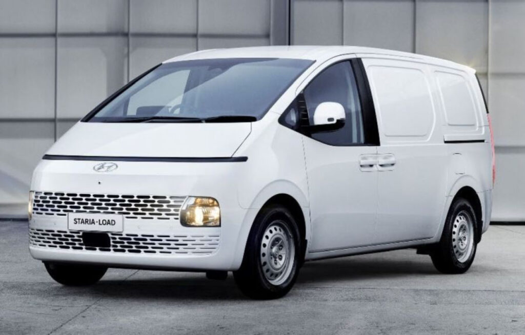 2024 Hyundai Staria Load in strong supply, available for under $50,000 ...