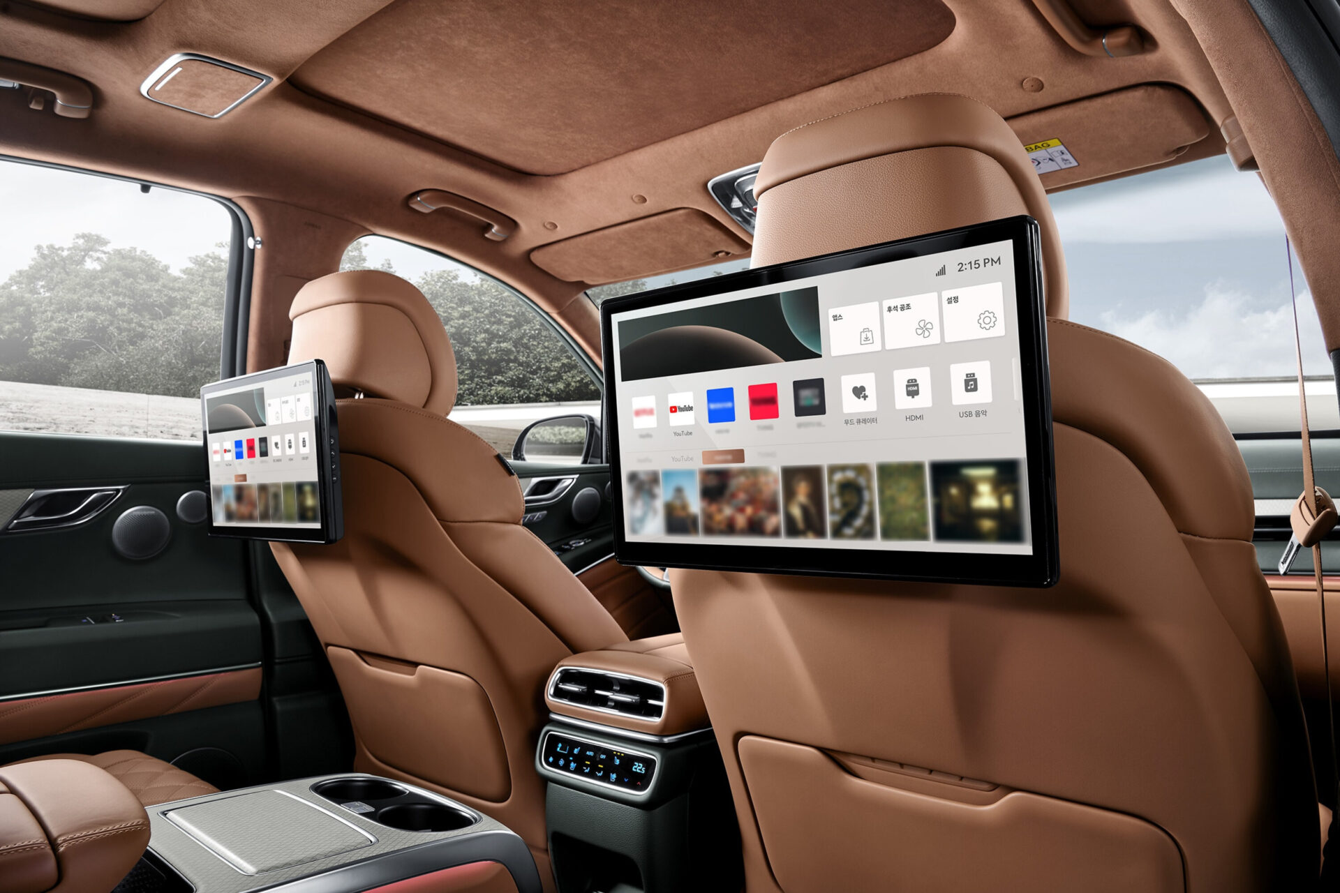 Porsche to adopt Google built-in, Genesis implementing LG’s TV software