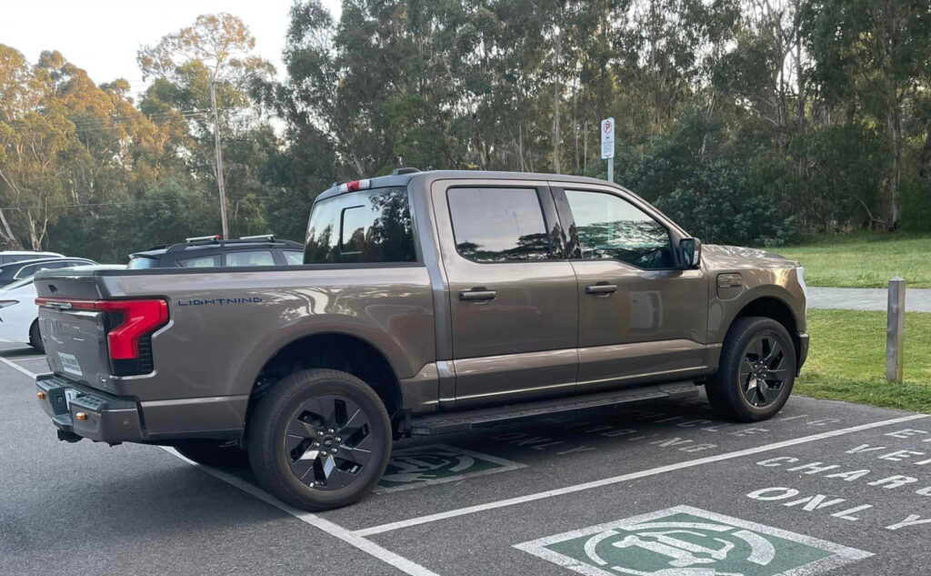 Electric Ford F-150 Lightning spied in Melbourne, no closer to ...