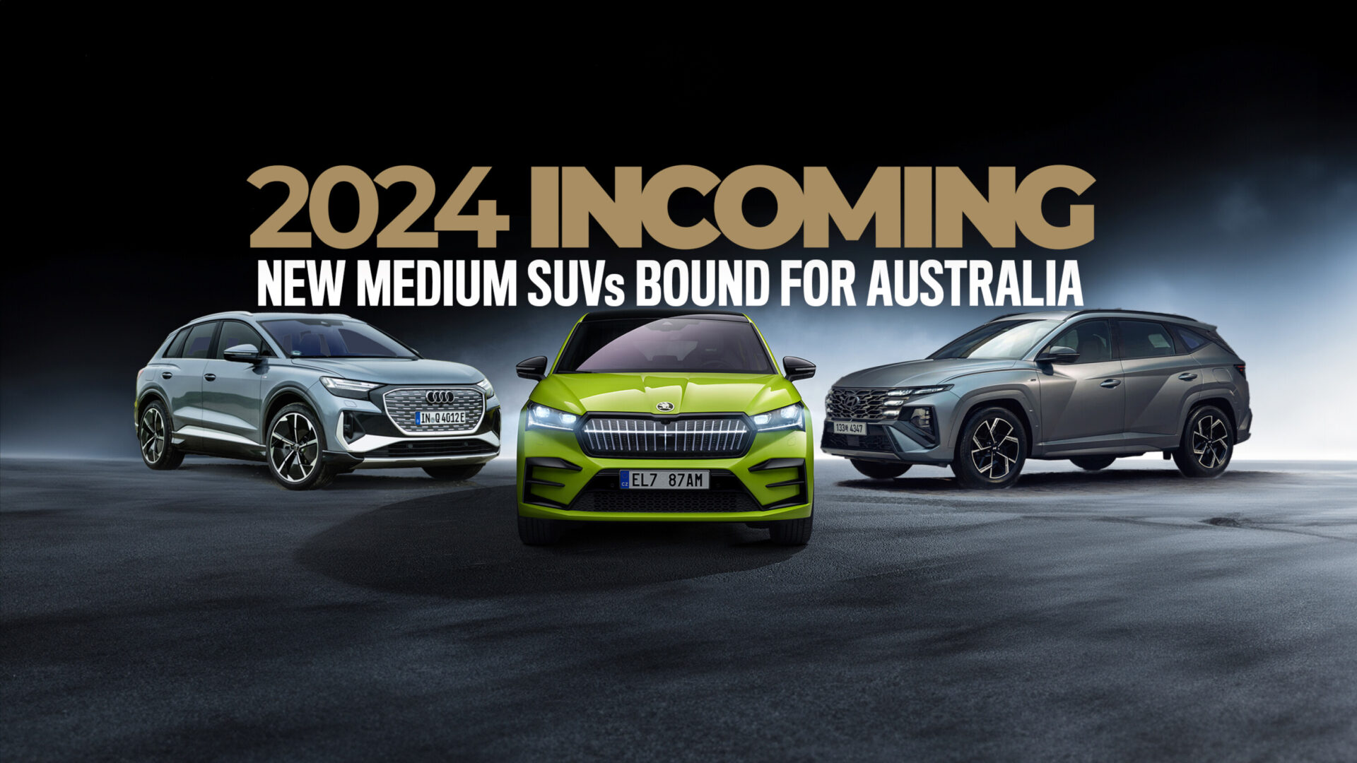 New cars for 2025: The Medium SUVs