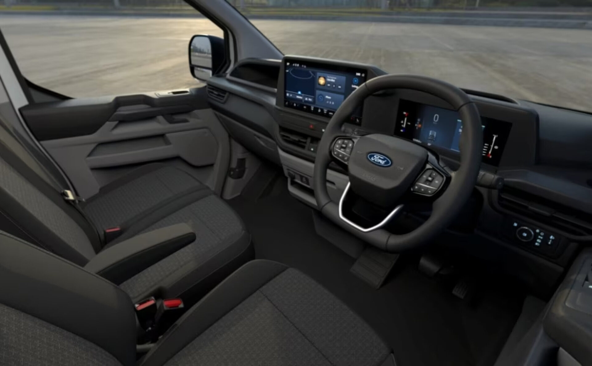 2024.5 Ford Transit Custom pricing and features: Prices up; double cab ...