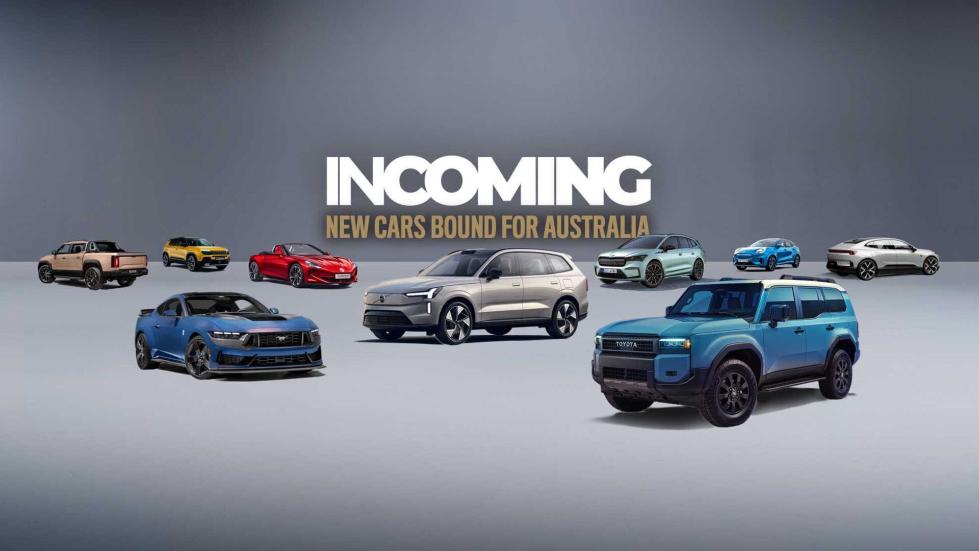 New utes coming to Australia in 2025