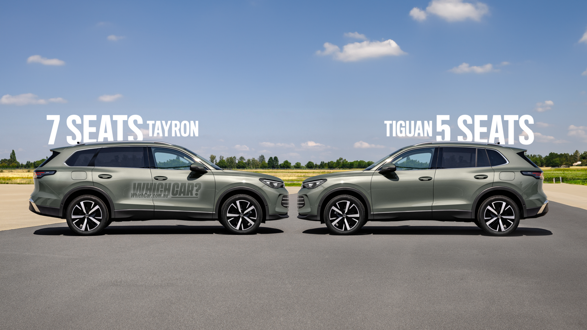 Volkswagen Tayron | Price, Reviews & Specifications