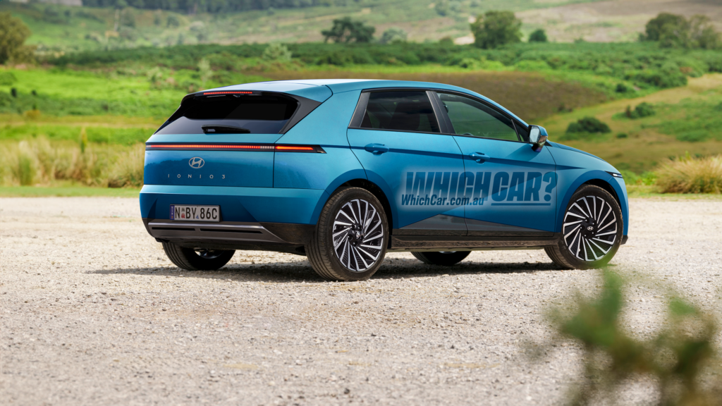 Hyundai Ioniq 3: Small 800V EV coming