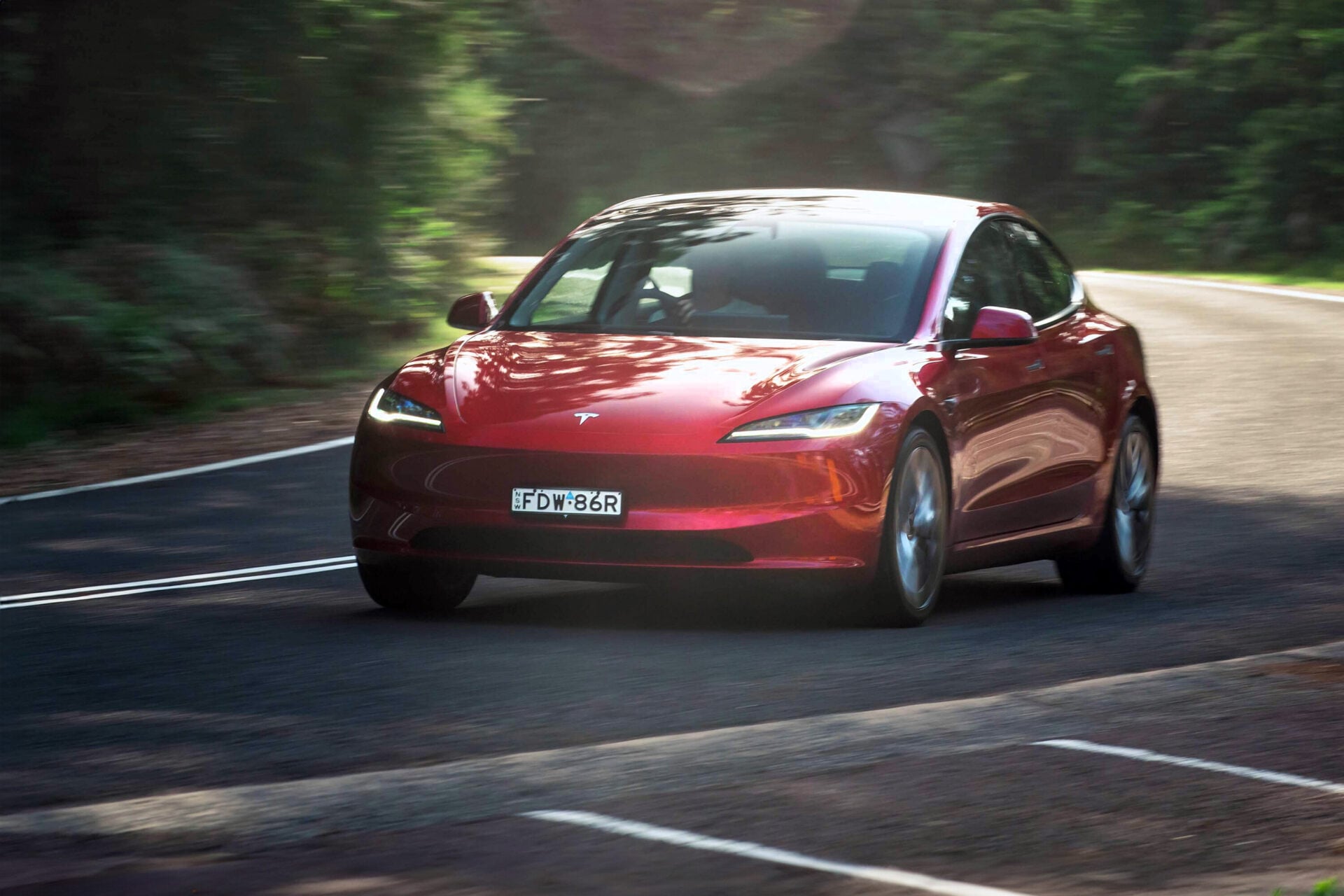 2025 Tesla Model 3 Performance revealed with more power, Australian ...