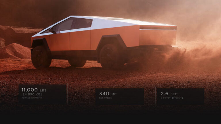 Tesla Cybertruck pricing now official, customer deliveries happening now