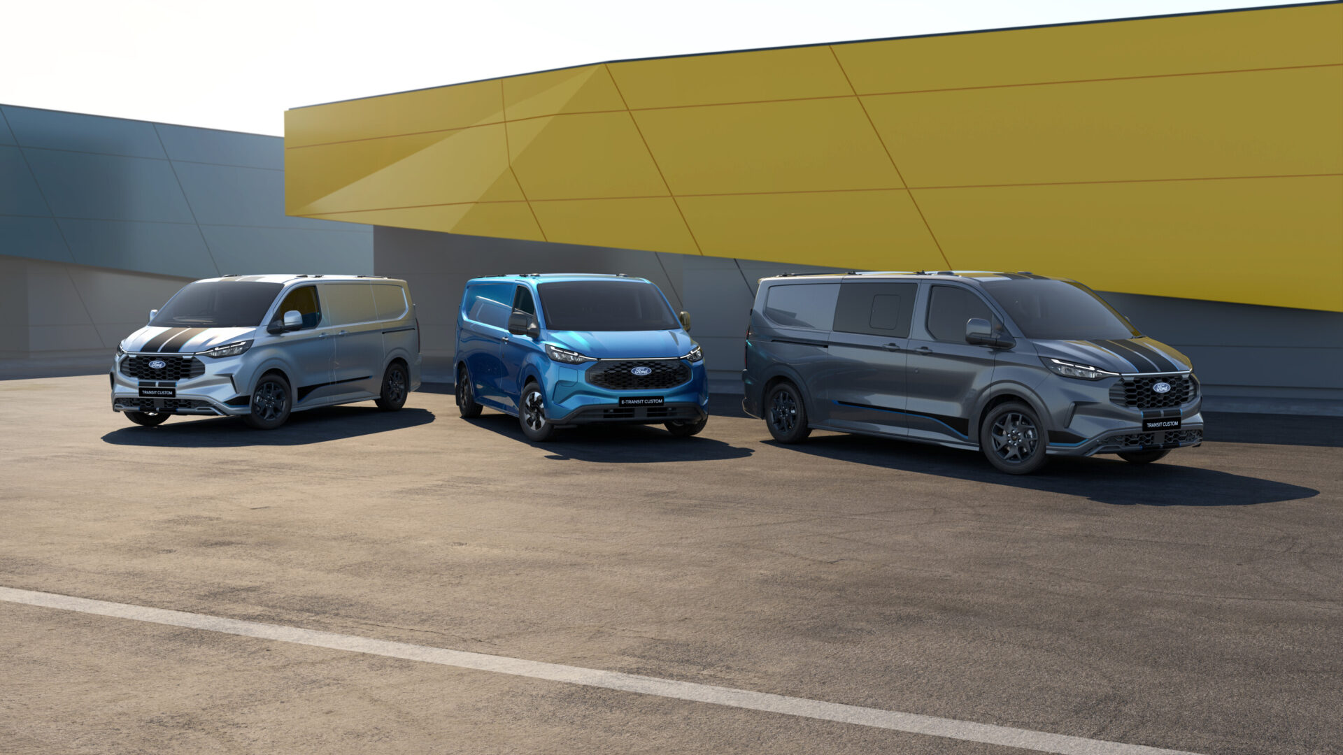 Ford Transit Custom | Price, Reviews & Specs