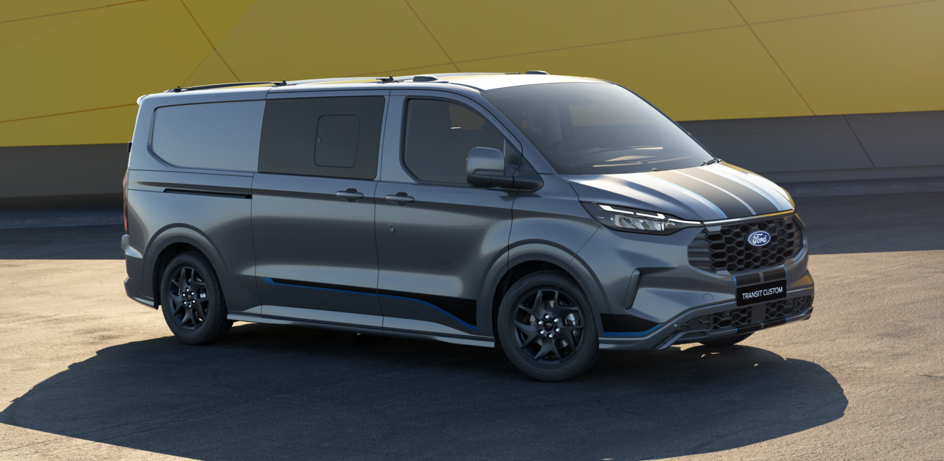 2024.5 Ford Transit Custom pricing and features: Prices up; double cab ...