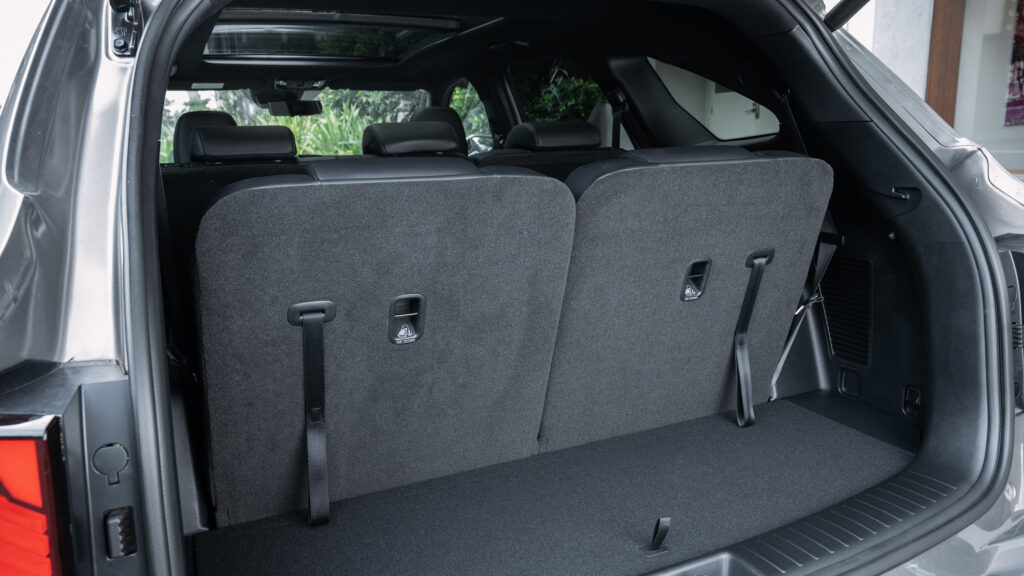 SUV boot space comparison | Australia