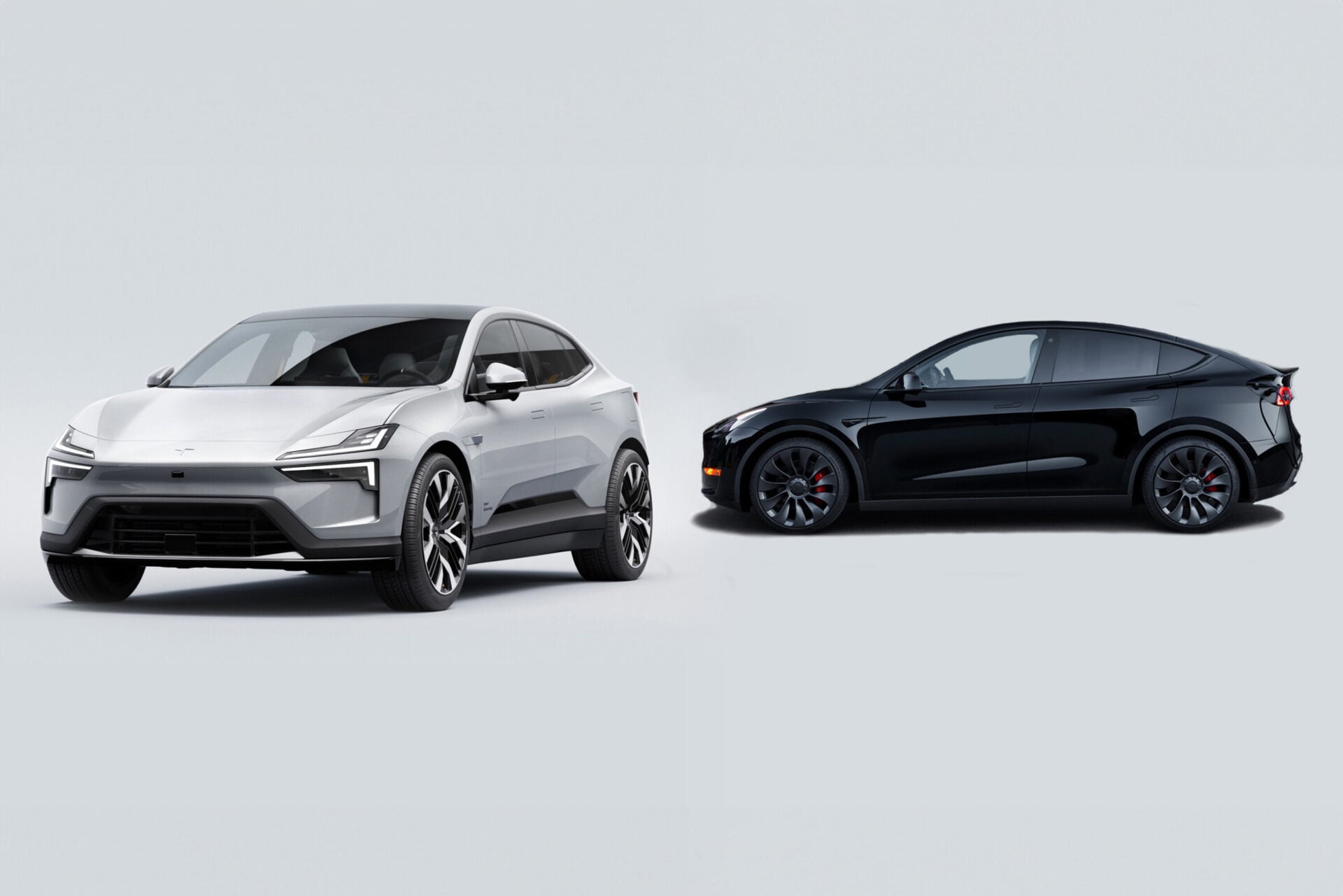 2024 Polestar 4 vs Tesla Model Y spec comparison!