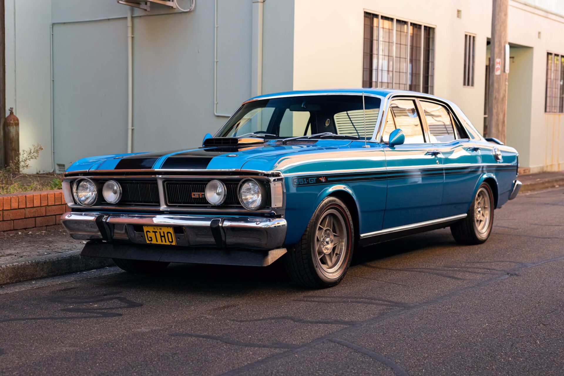 1971 Ford Falcon XY GTHO Phase III auction