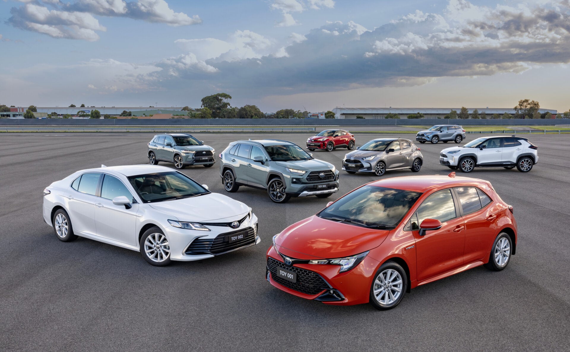 Toyota cars and car-based SUVs go hybrid-only in Australia