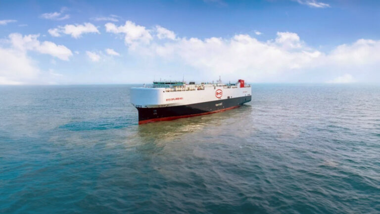 BYD sends 5000 EVs across the ocean to Europe with its own chartered ...