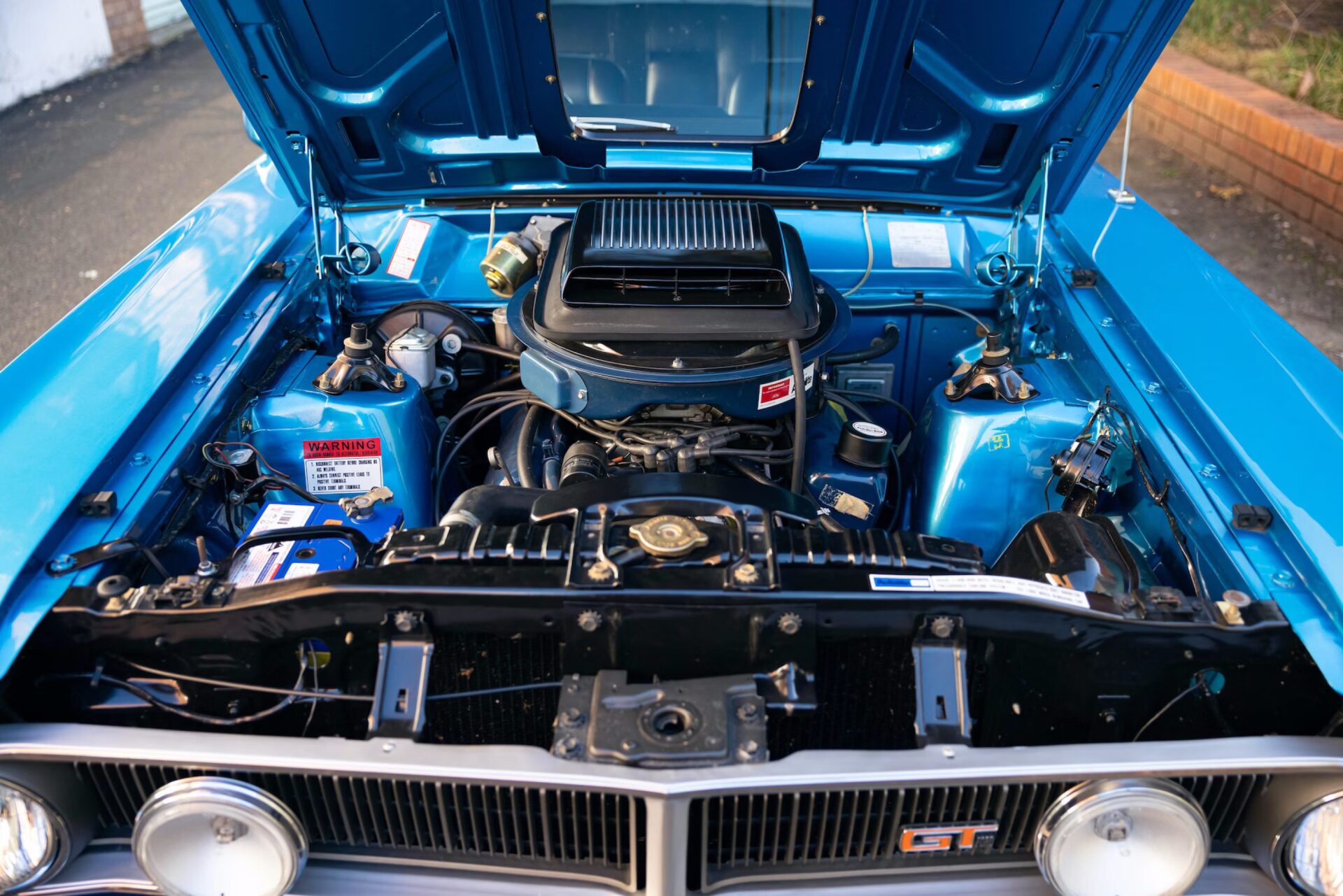 1971 Ford Falcon XY GTHO Phase III auction