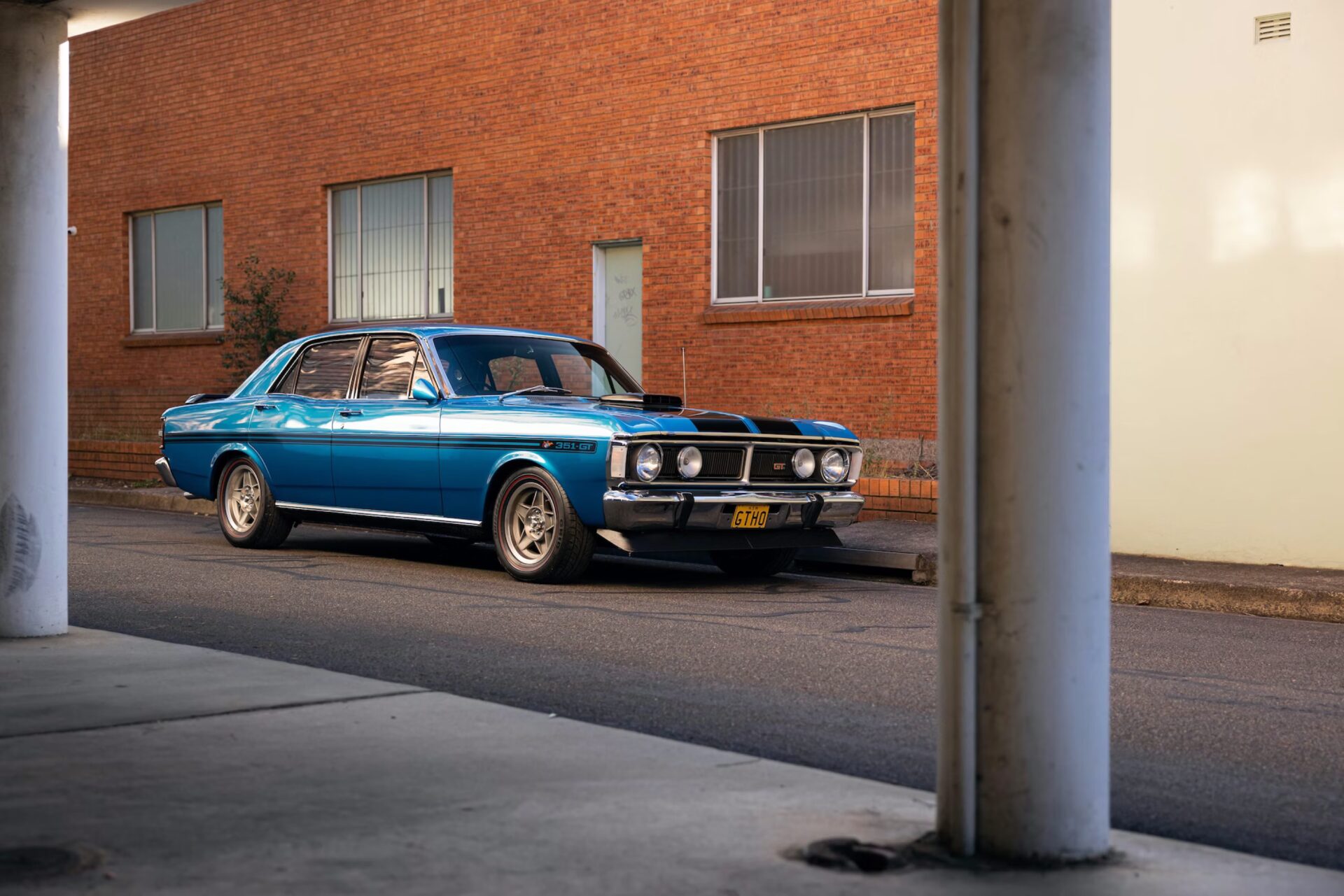 1971 Ford Falcon XY GTHO Phase III auction