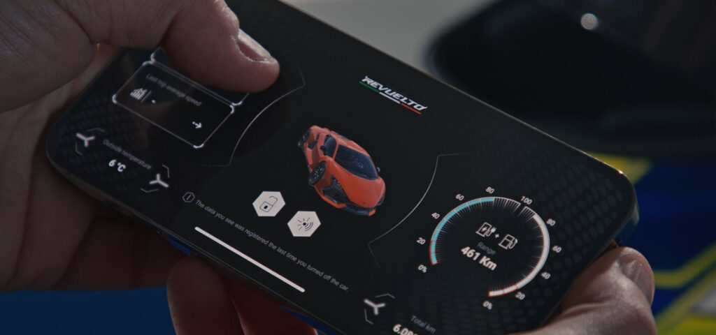 Video: Lamborghini announces Telemetry X performance and health insights