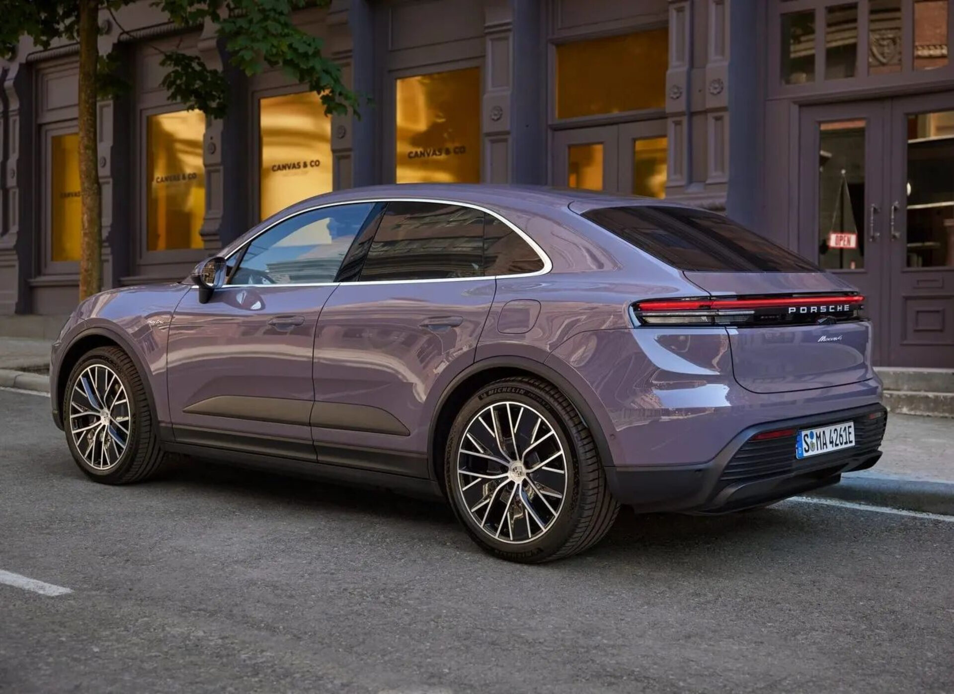 2024 Porsche Macan Electric leaked