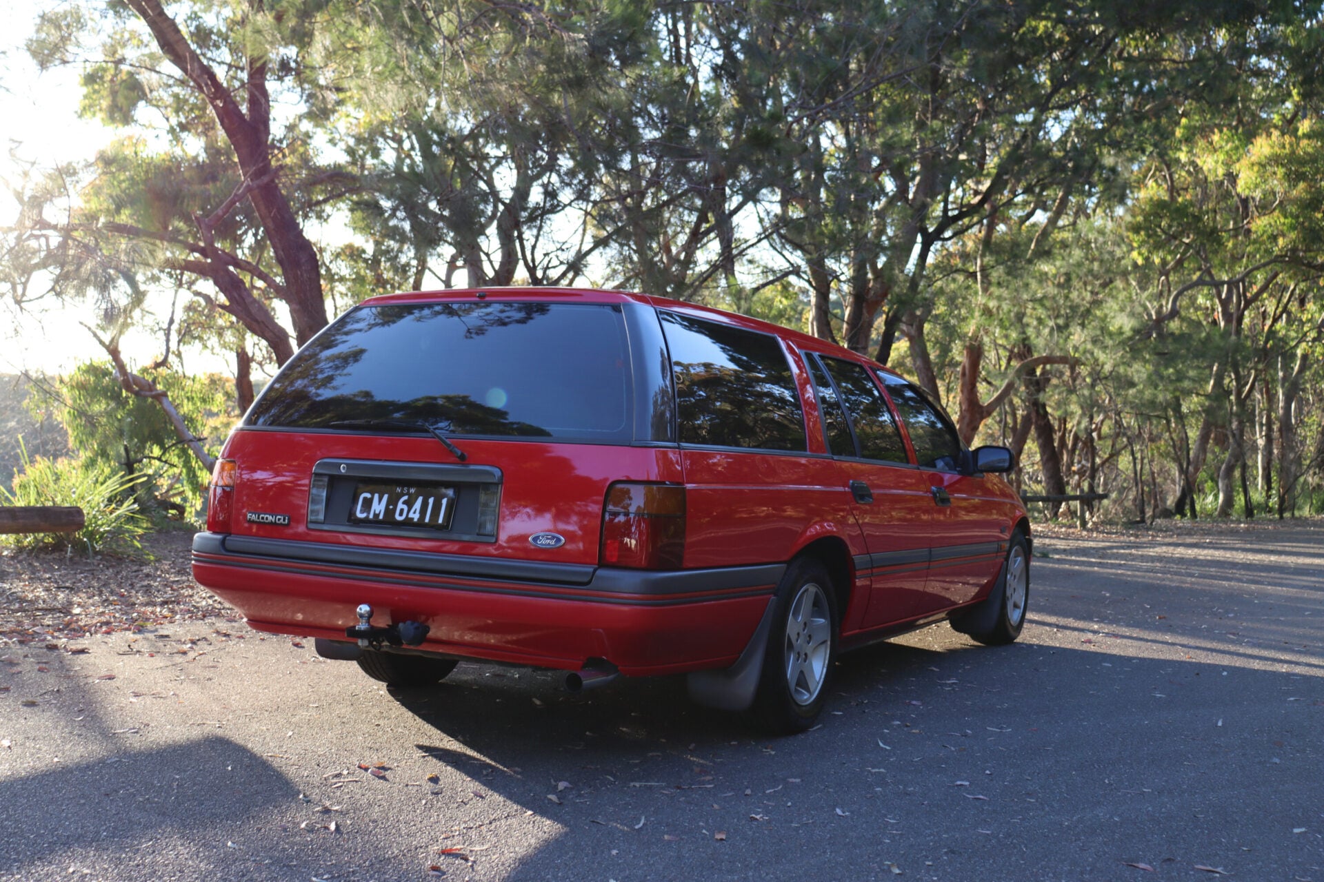 Daily driving a Dad wagon: 1992 Ford Falcon EB GLI wagon retro review