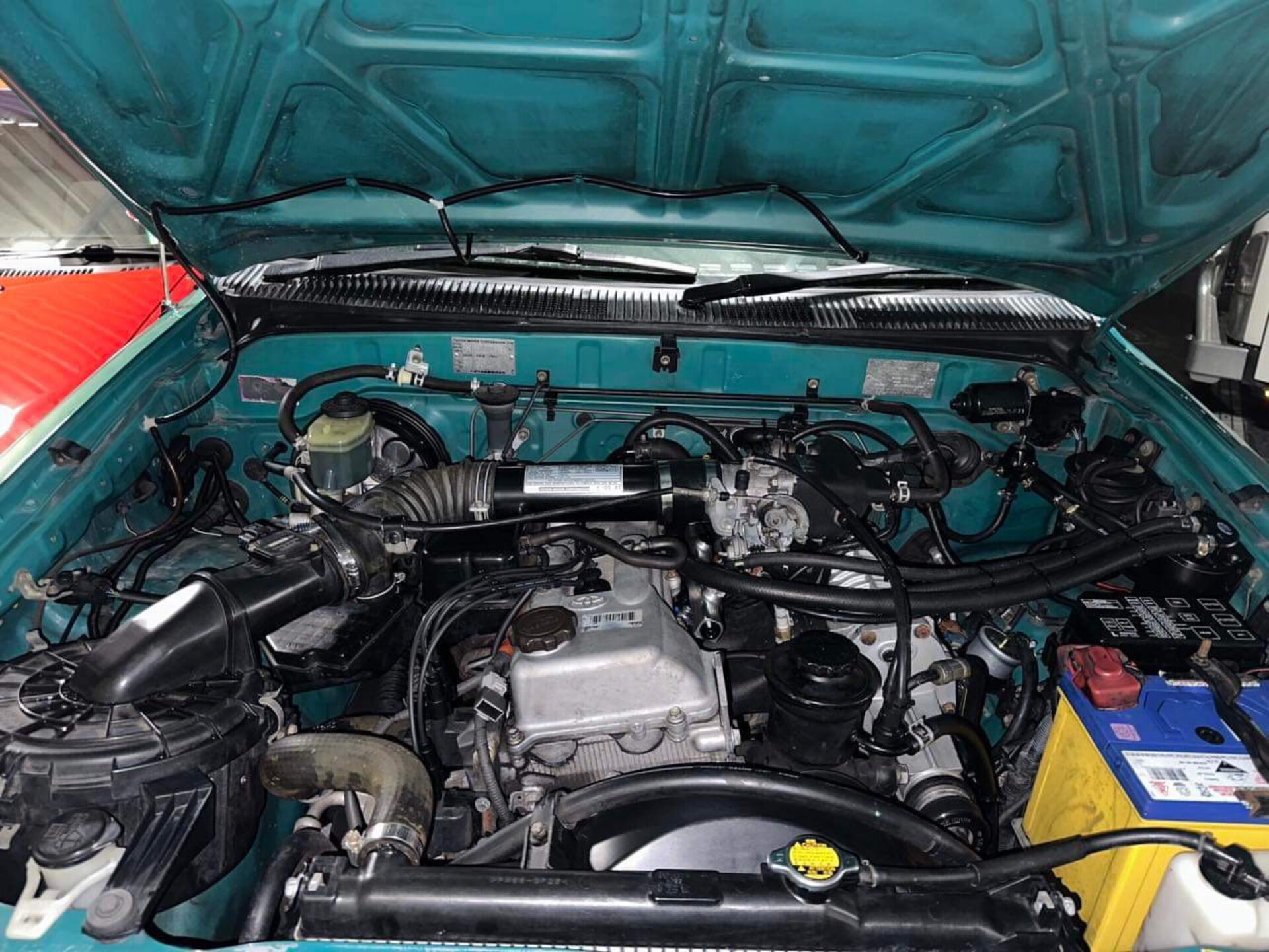 From Baby Seat to Driver’s Seat: 1998 Toyota HiLux SR5 retro review