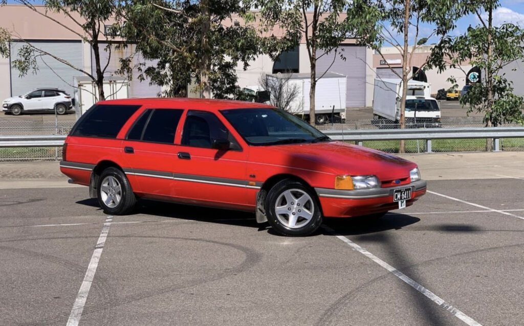 Daily driving a Dad wagon: 1992 Ford Falcon EB GLI wagon retro review