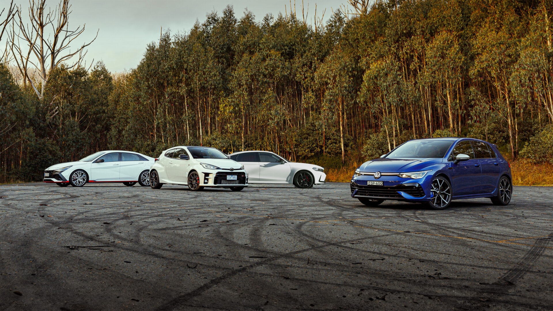 Volkswagen, Hyundai, Toyota & Honda hot hatches all selling strong