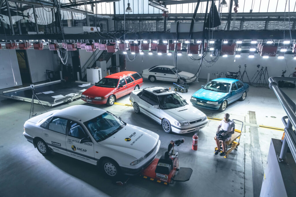 Daily driving a Dad wagon: 1992 Ford Falcon EB GLI wagon retro review