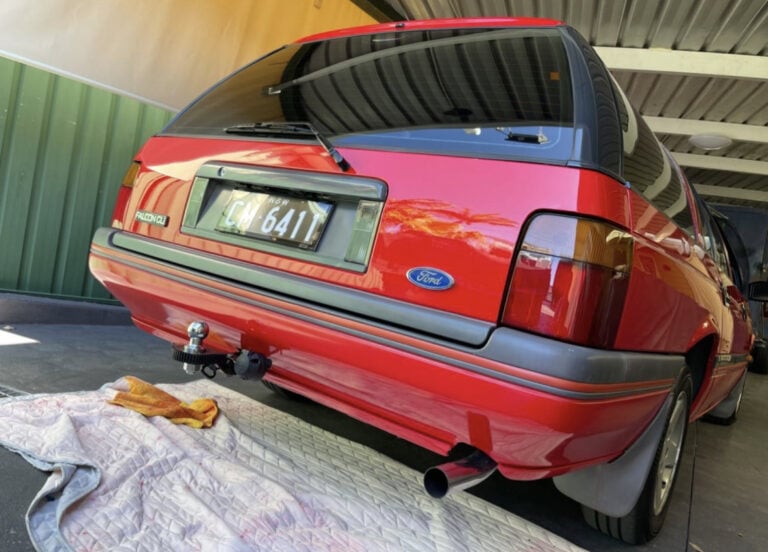 Daily driving a Dad wagon: 1992 Ford Falcon EB GLI wagon retro review