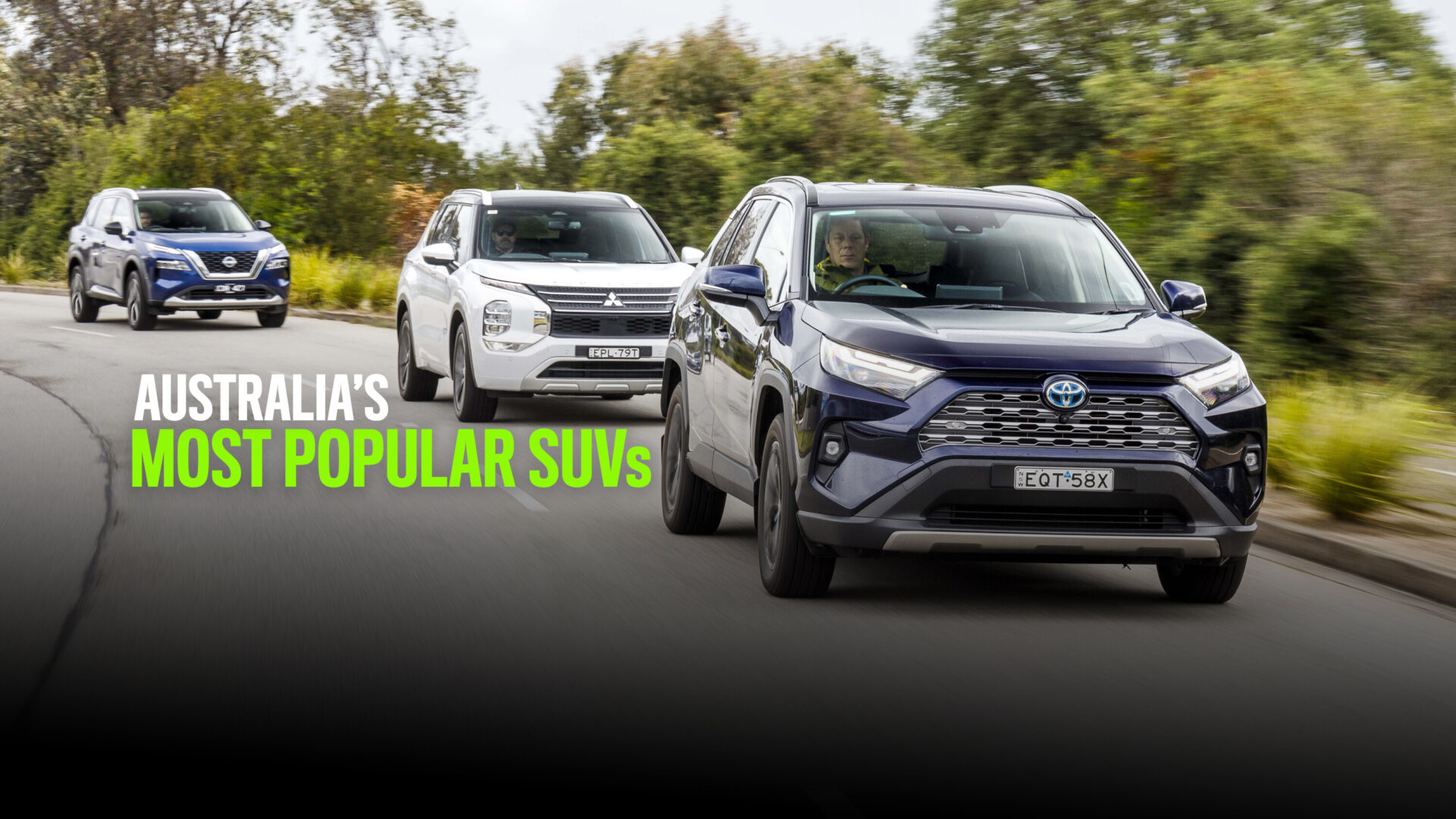 Australia's best-selling SUVs – by size, from small to upper large
