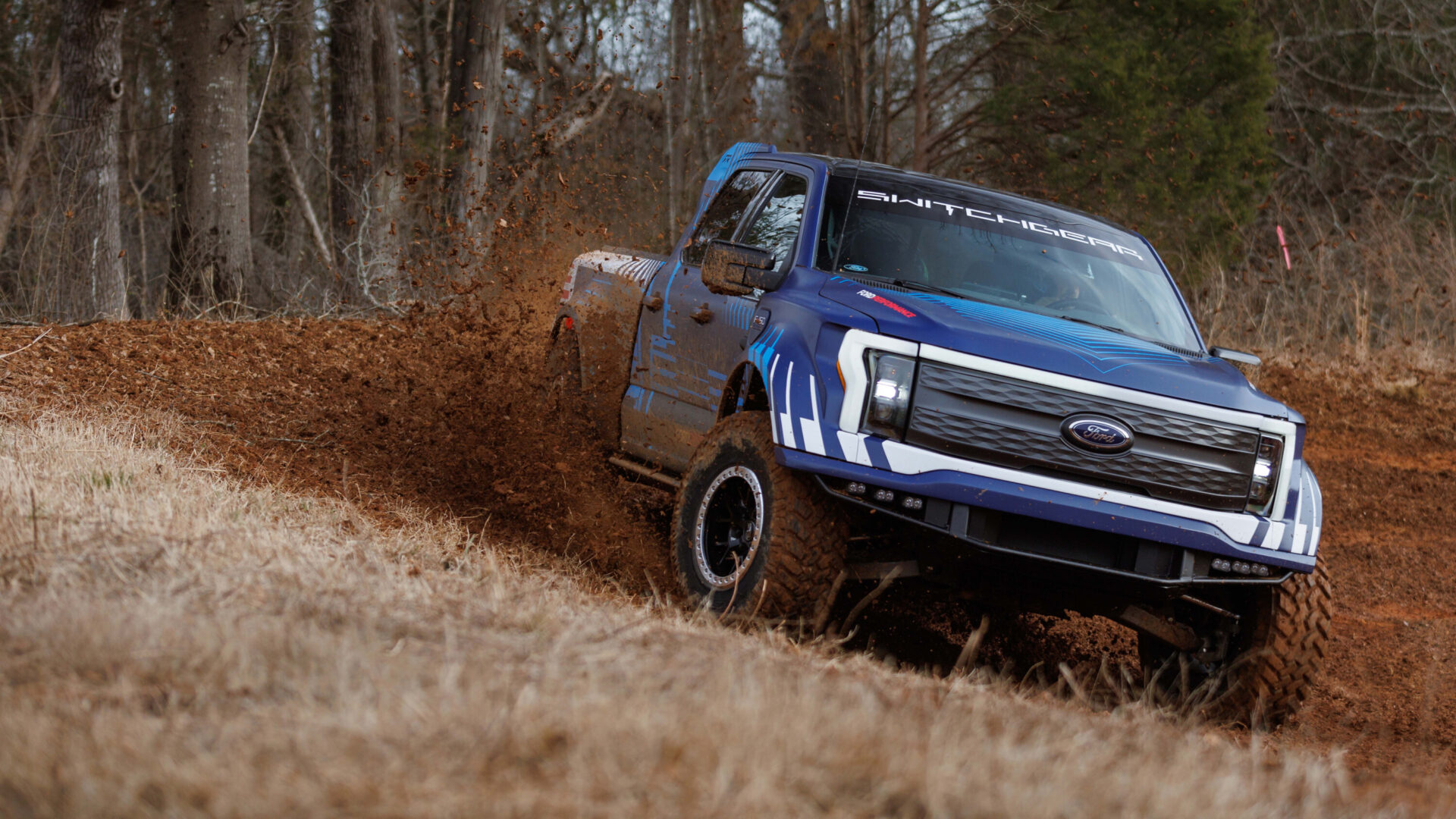 Ford adds Raptor capability to wild F-150 Lightning for a battery ...