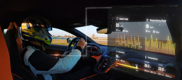 Video: Lamborghini announces Telemetry X performance and health insights