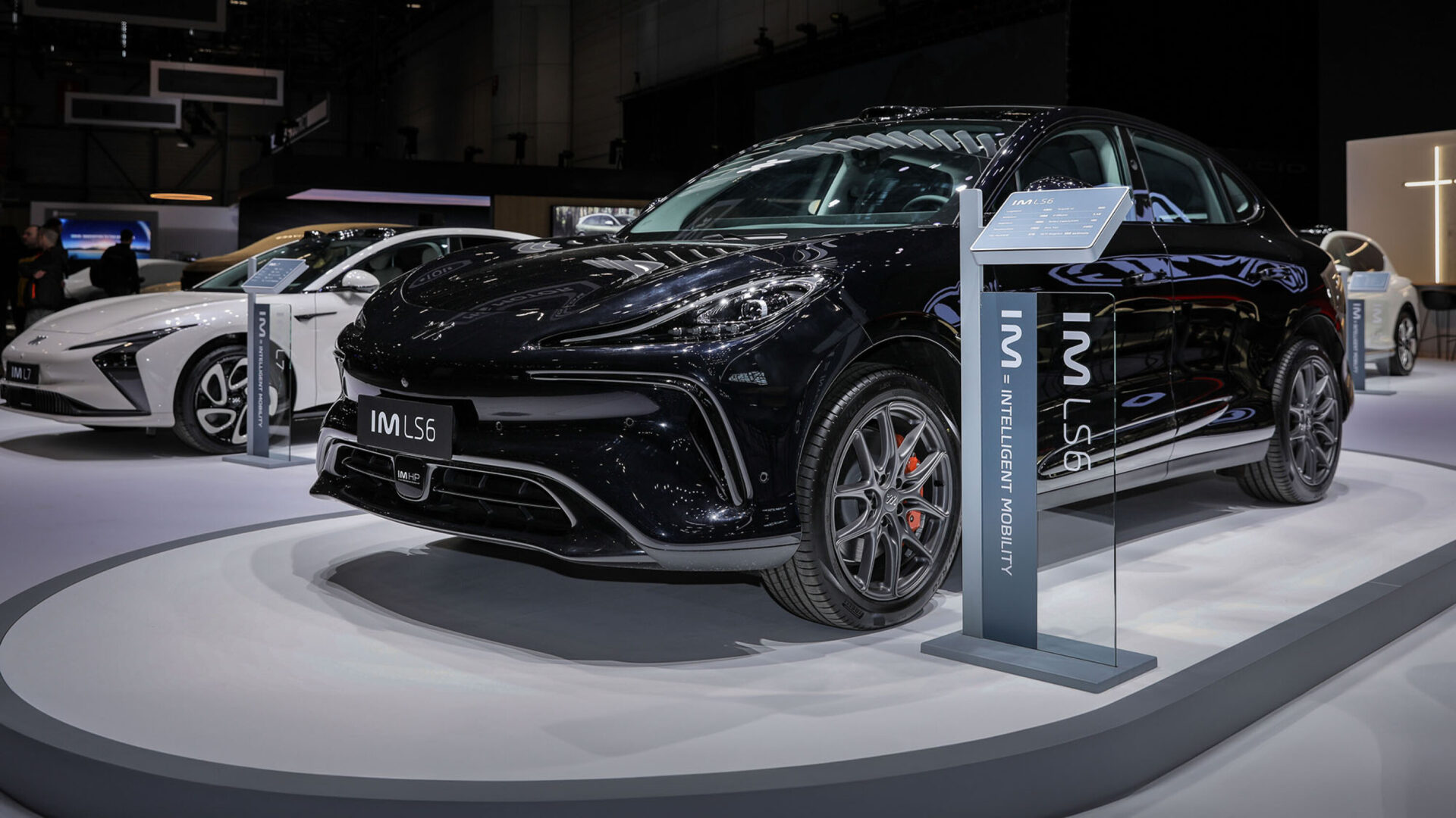 MG IM LS6 shown among others in Geneva, Australia still hopeful